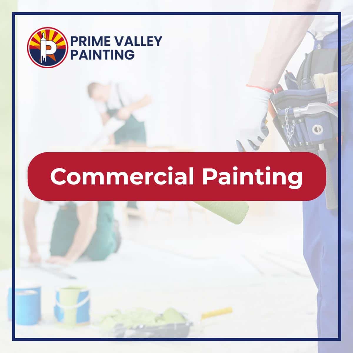 Commercial Painting in Arizona with Prime Valley Painting